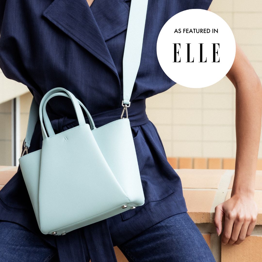 ELLE's 25 most convenient crossbody bags: "The Mini Pyramid is the per ...