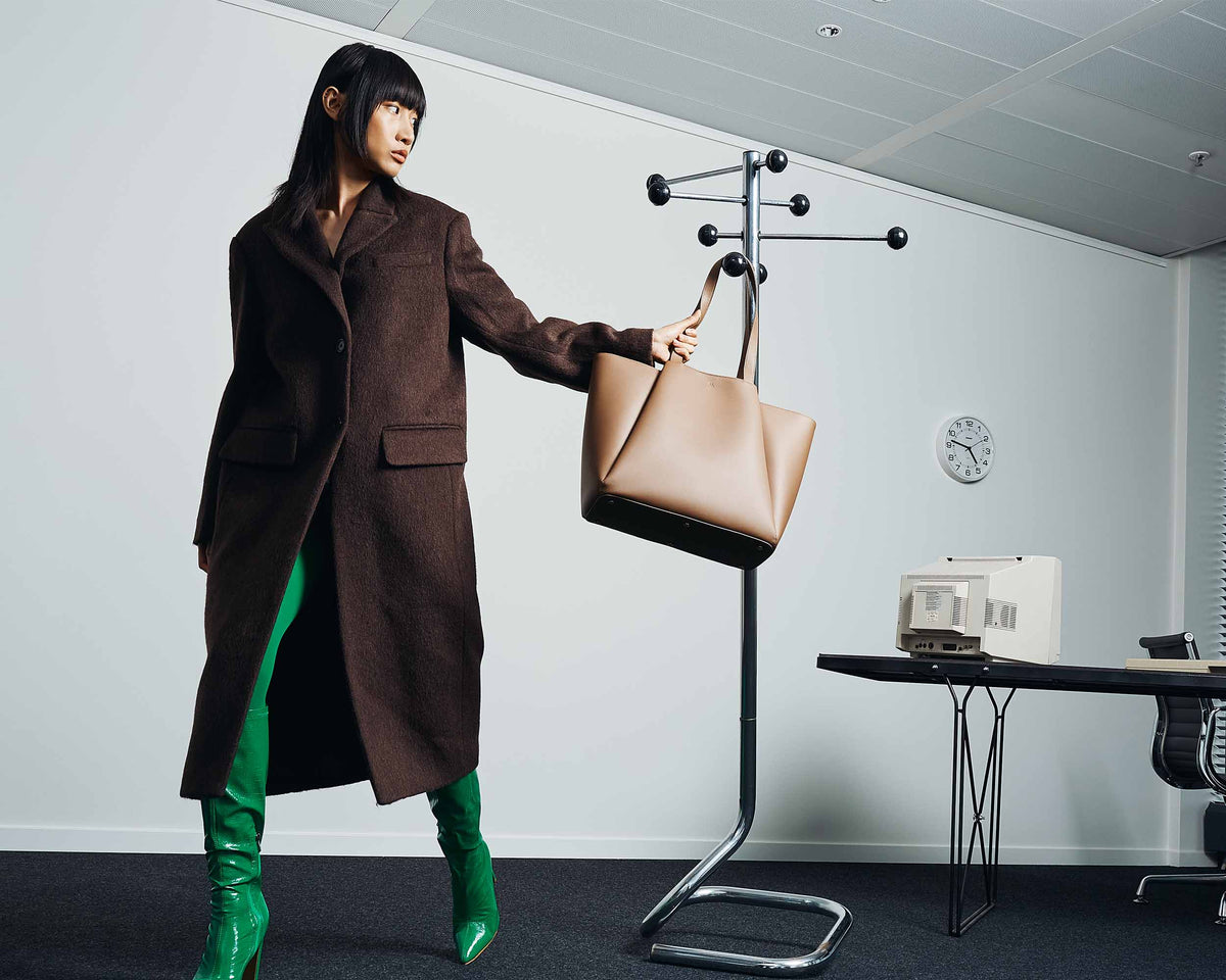 KAAI's Pyramid Bag Shines in Insider list of 'Best Work Bags for Women ...