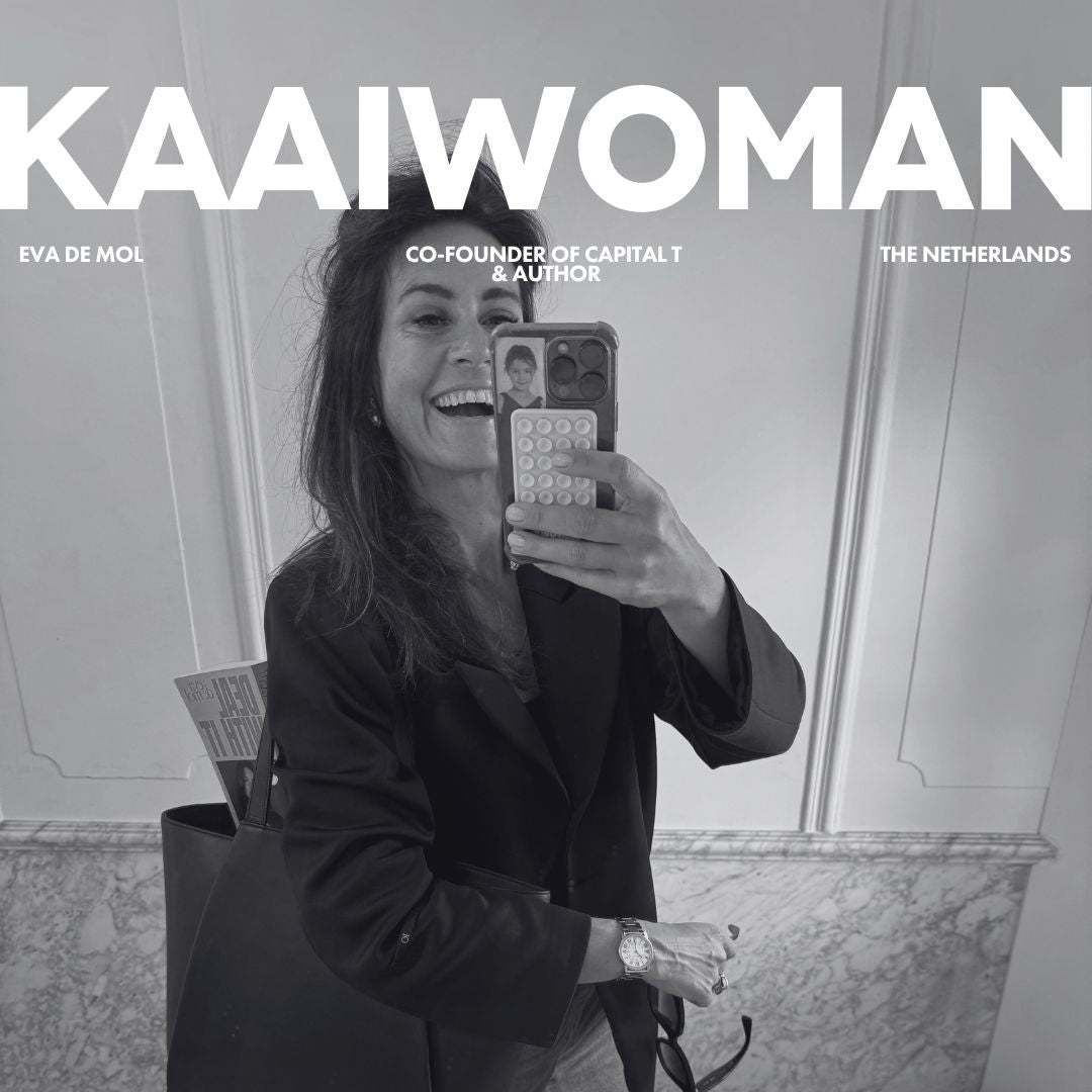 #KAAIwoman - Eva de Mol – Kaai Bags | North America