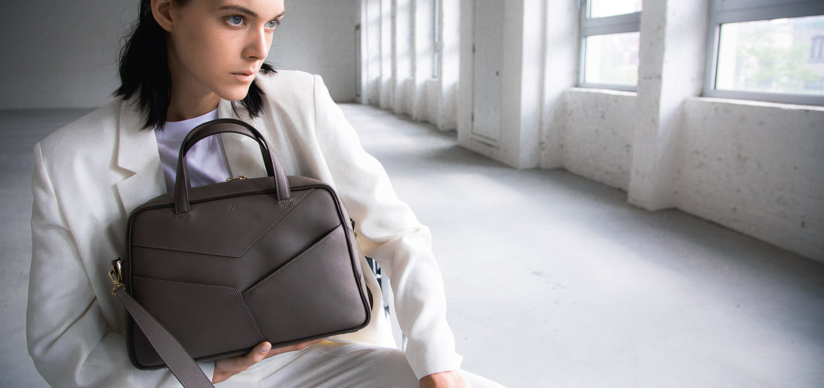 A luxury work bag for the modern women on the go. – Kaai Bags | North ...