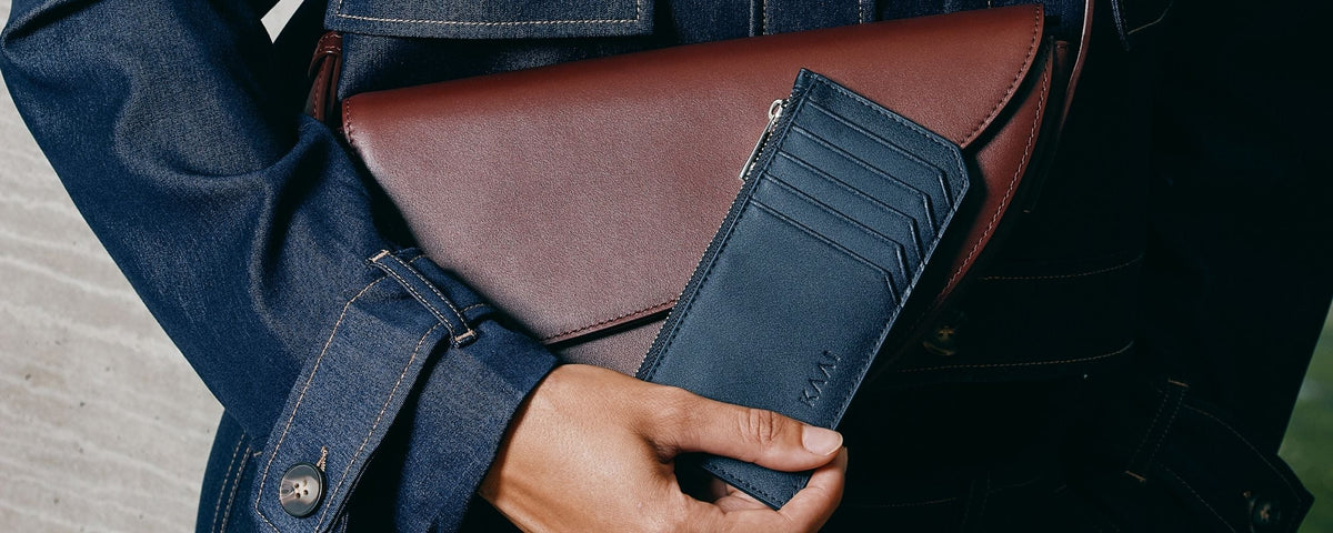 Wallets and Cardholders – Kaai Bags | North America