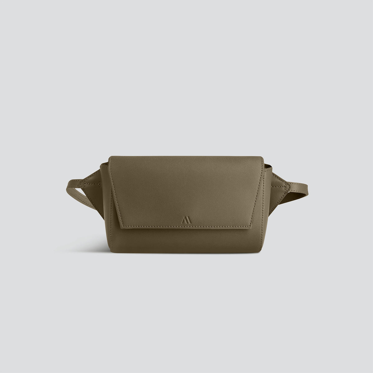 Ikon Belt Bag - dark khaki – Kaai Bags | North America