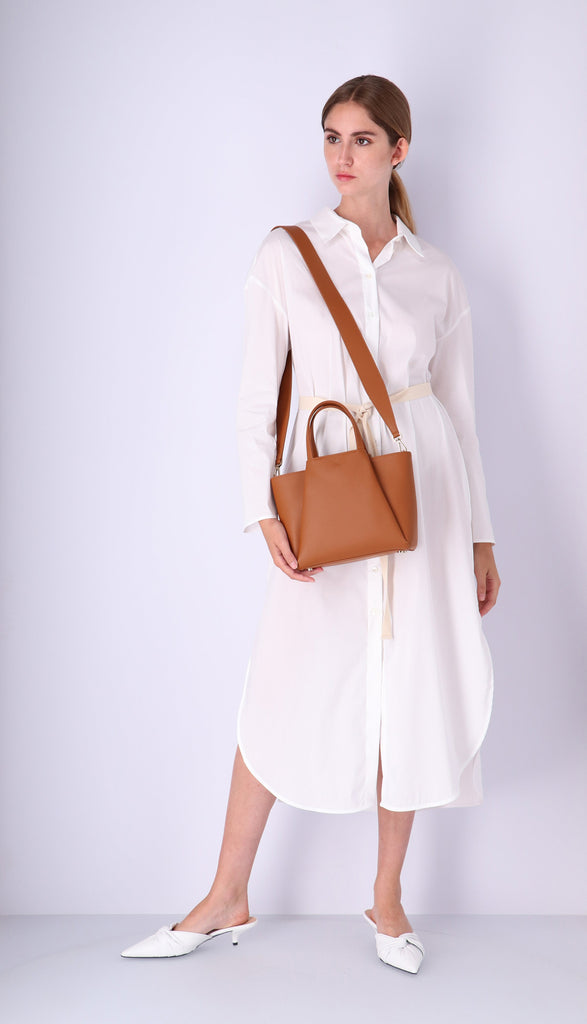 The Mini Pyramid leather handbag – Kaai Bags | North America