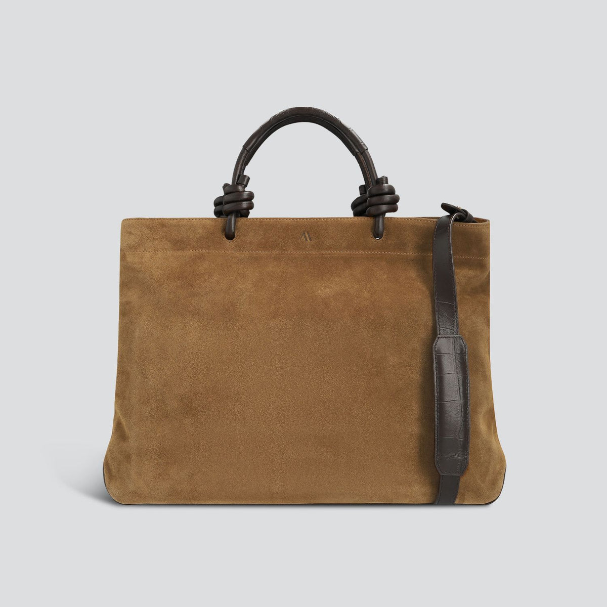 Midi Loop - suede sand – Kaai Bags | North America