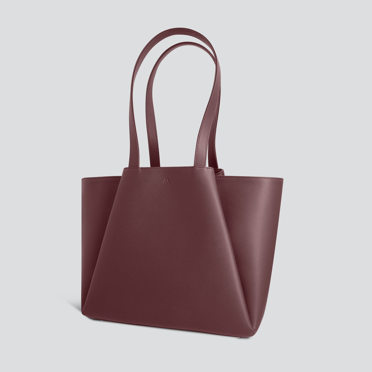 The Midi Pyramid leather workbag – Kaai Bags | North America