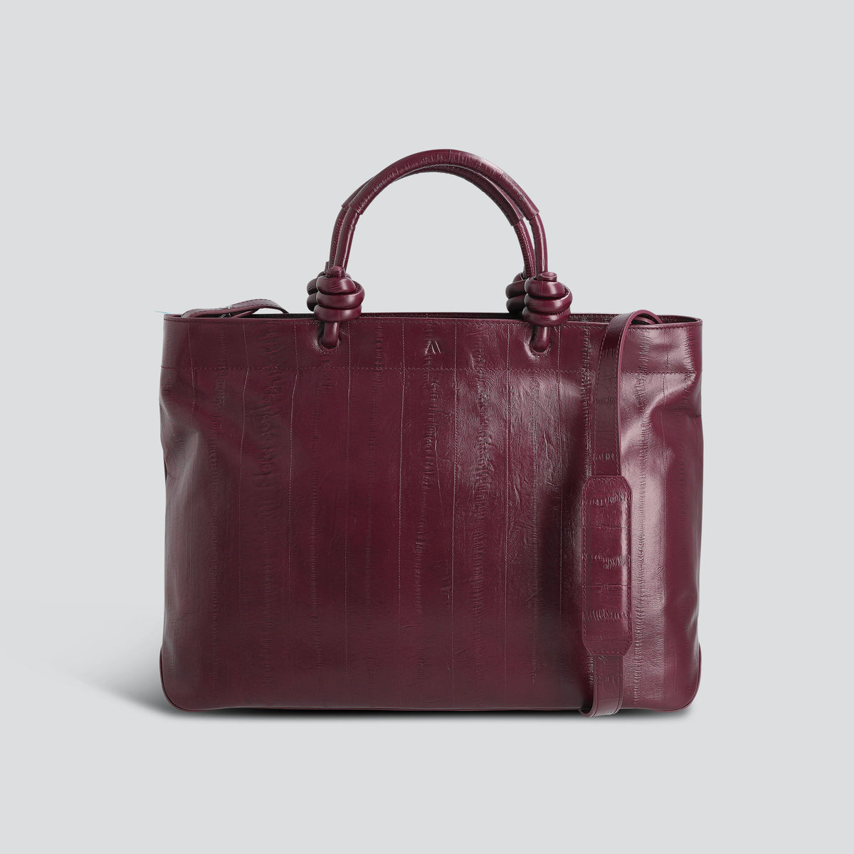 Midi Loop - eel aubergine – Kaai Bags | North America