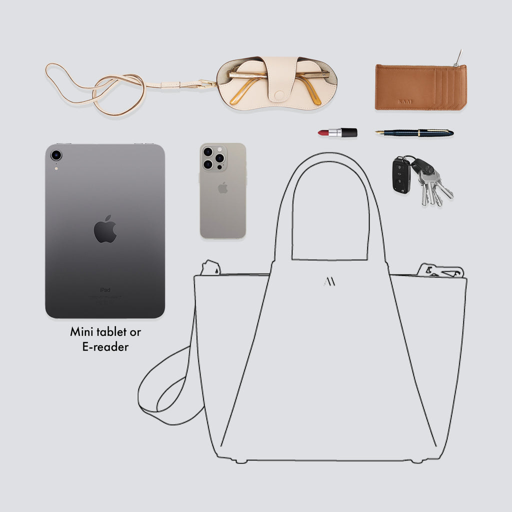 The Mini Pyramid leather handbag – Kaai Bags | North America