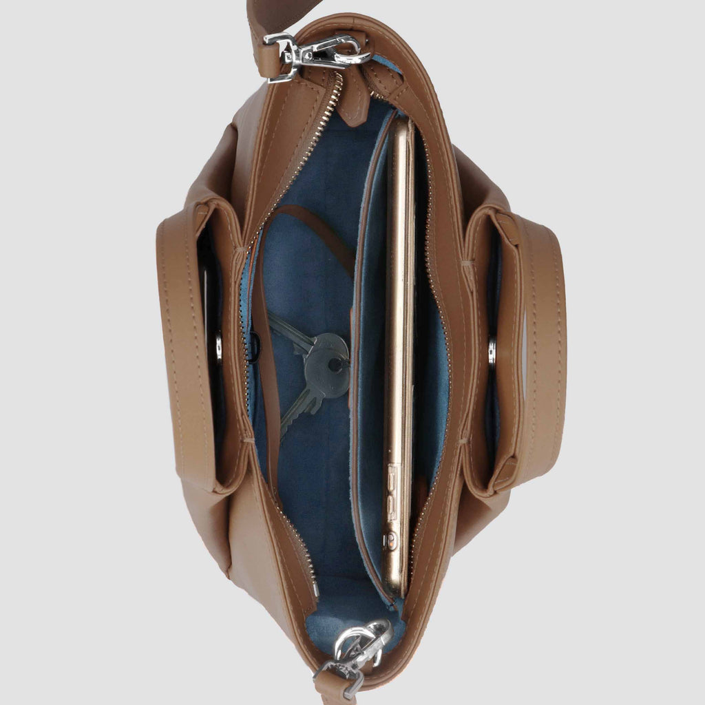 The Mini Pyramid crossbody evening bag – Kaai Bags | North America