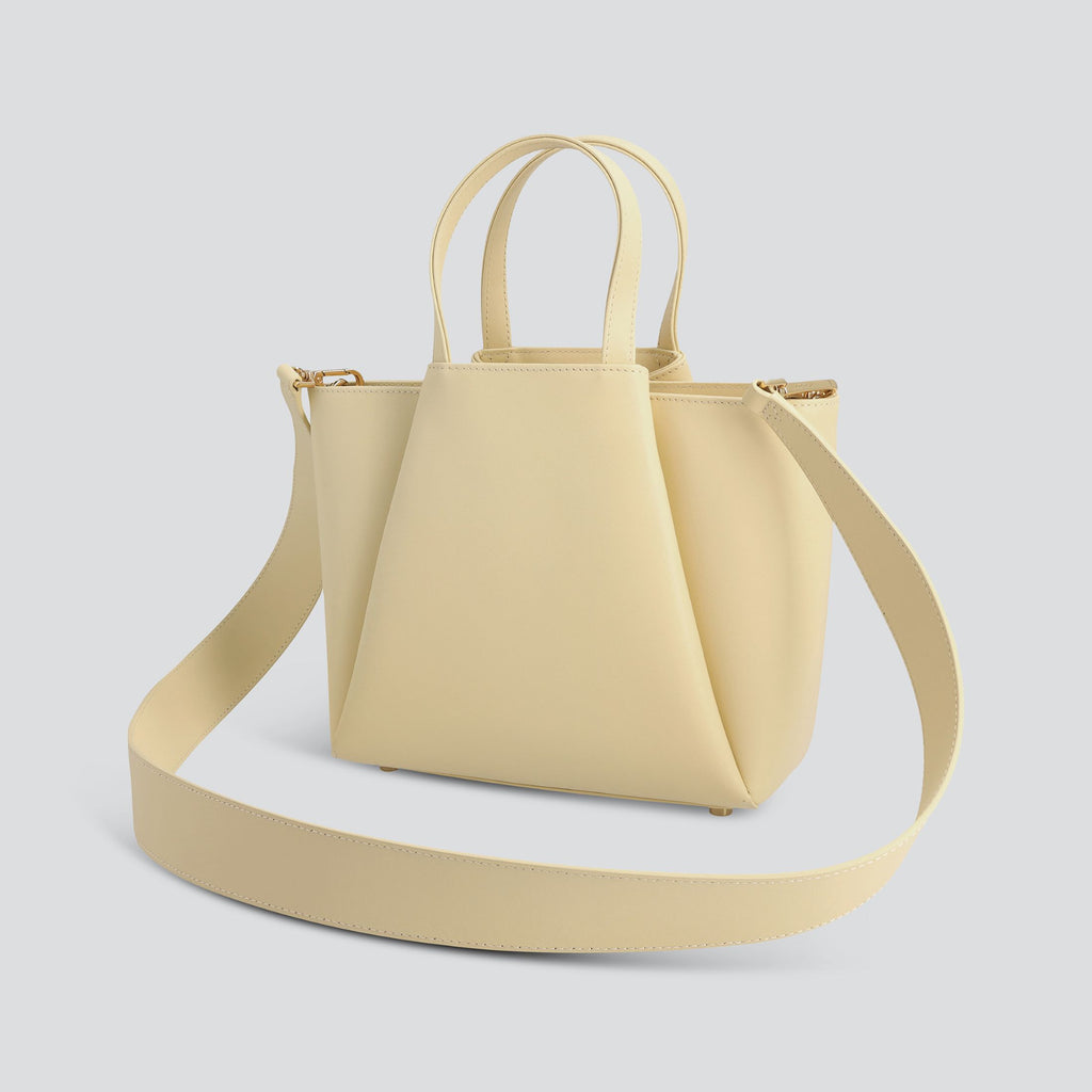 The Mini Pyramid crossbody evening bag – Kaai Bags | North America