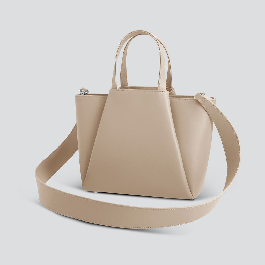 The Mini Pyramid crossbody evening bag – Kaai Bags | North America