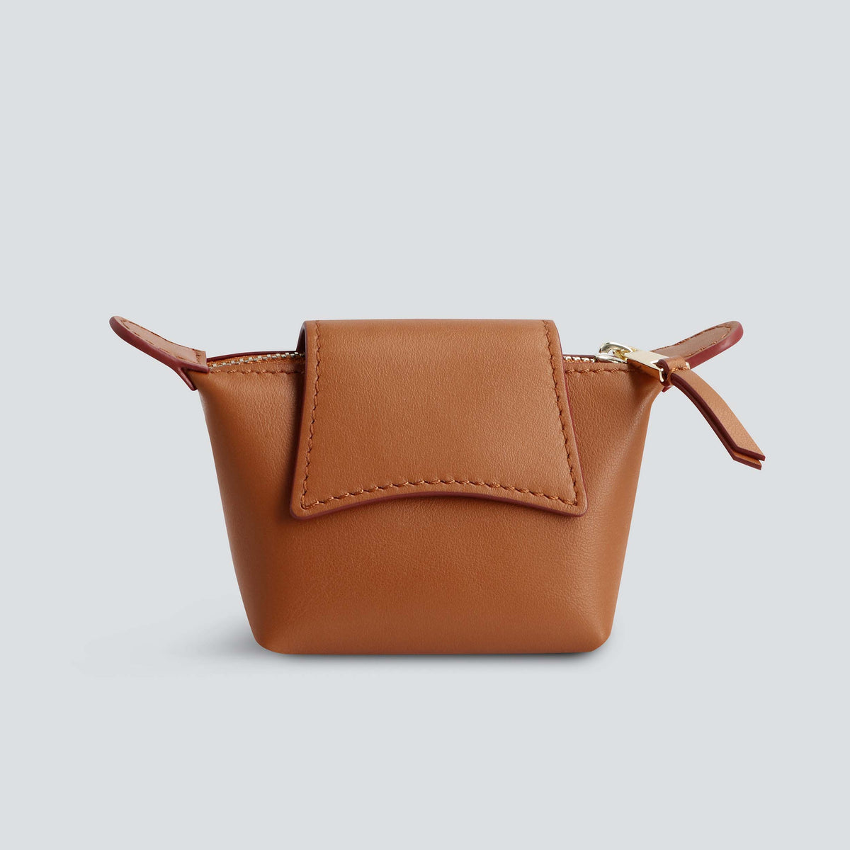 Arch Coin Purse - cognac – Kaai Bags | North America