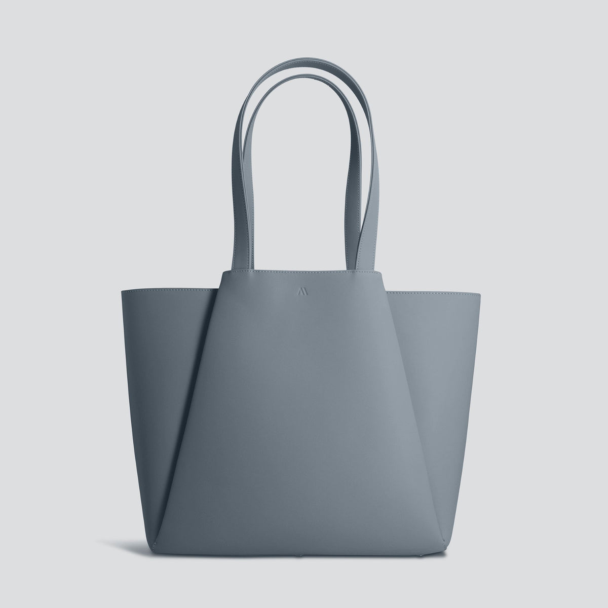Pyramid - misty blue – Kaai Bags | North America