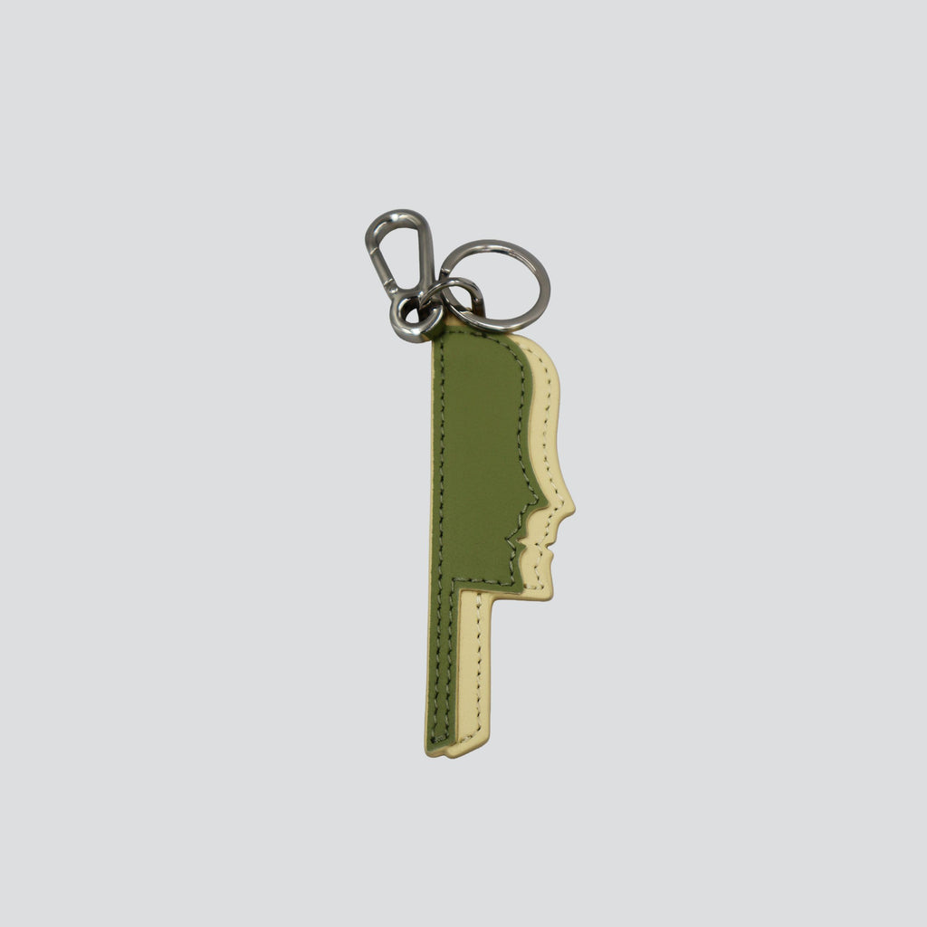 Sisterhood Key Chain - butter yellow / pistachio green – Kaai Bags ...
