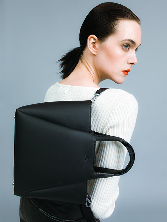 The Mini Pyramid evening handbag – Kaai Bags | North America