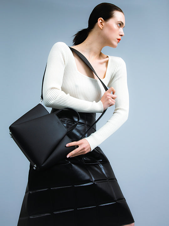 The Mini Pyramid evening handbag – Kaai Bags | North America